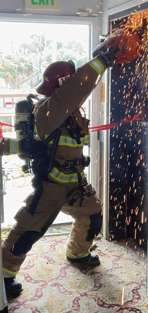 MBFD Fights Blaze in Old Elevator Shaft | Estero Bay News