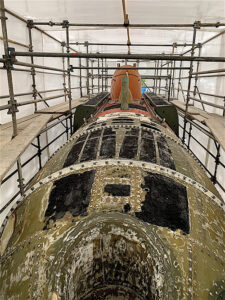 DSRV Avalon Getting a Makeover | Estero Bay News